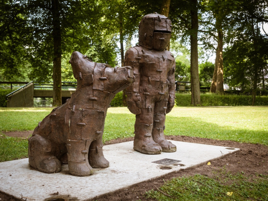 Beeldenroute Slot Zeist - Hans van der Ham
