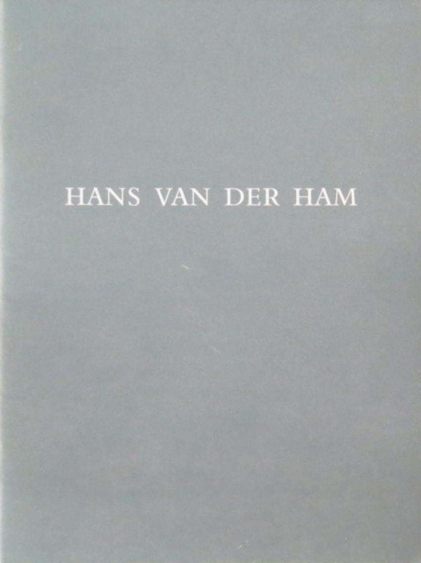 Hans van der Ham 1990-2000 - Hans van der Ham
